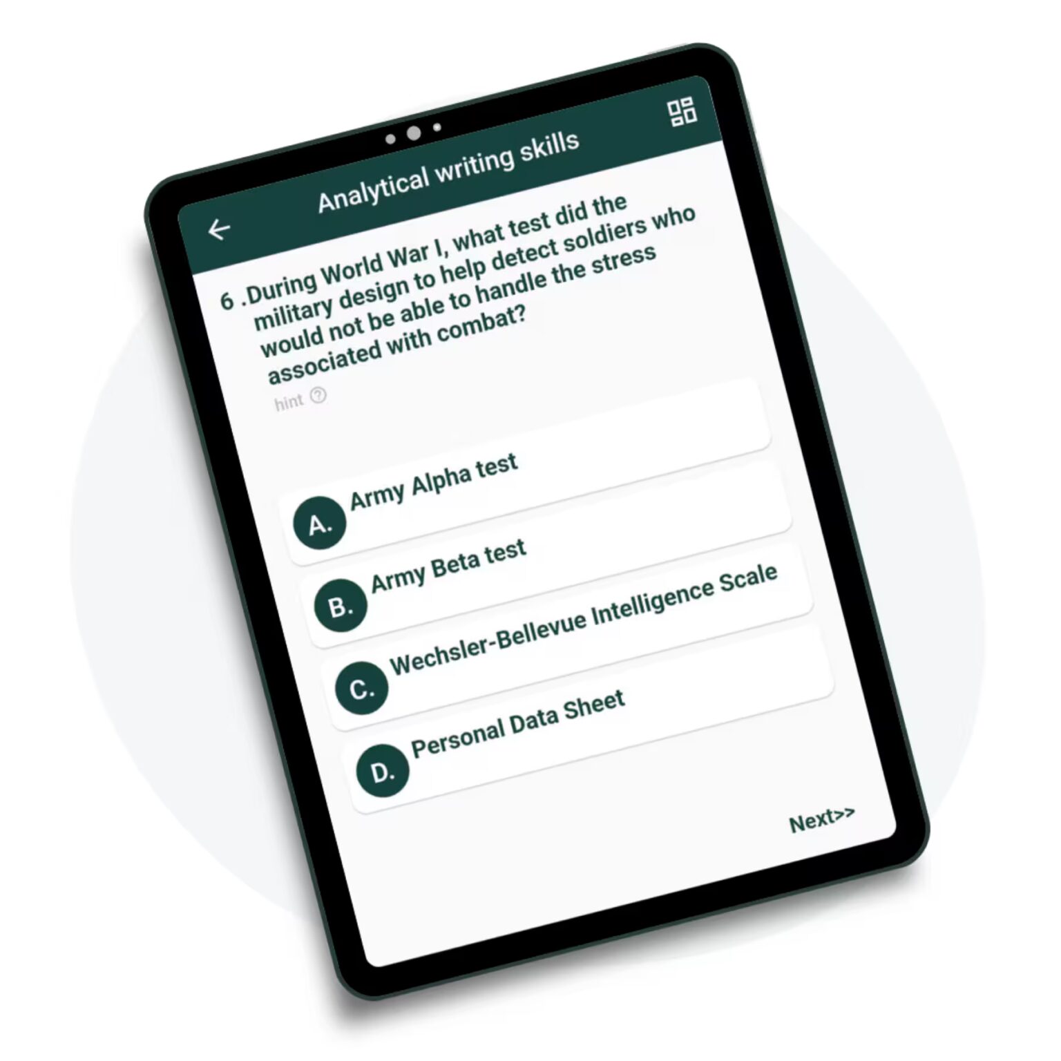 GRE Exam Practice Test for 2026 | Mock Test & Score Analysis